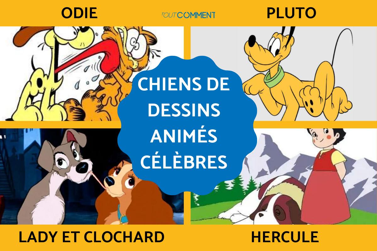 Top 10 des chiens de dessins animés connus avec des IMAGES