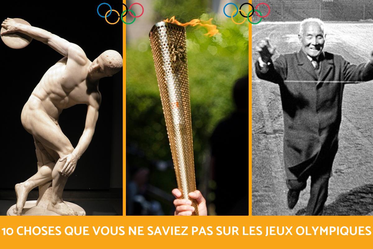 10 CHOSES que vous ne saviez pas sur les Jeux Olympiques