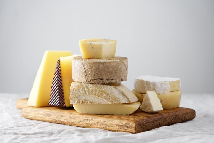 30 TYPES DE FROMAGES - Découvrez-les