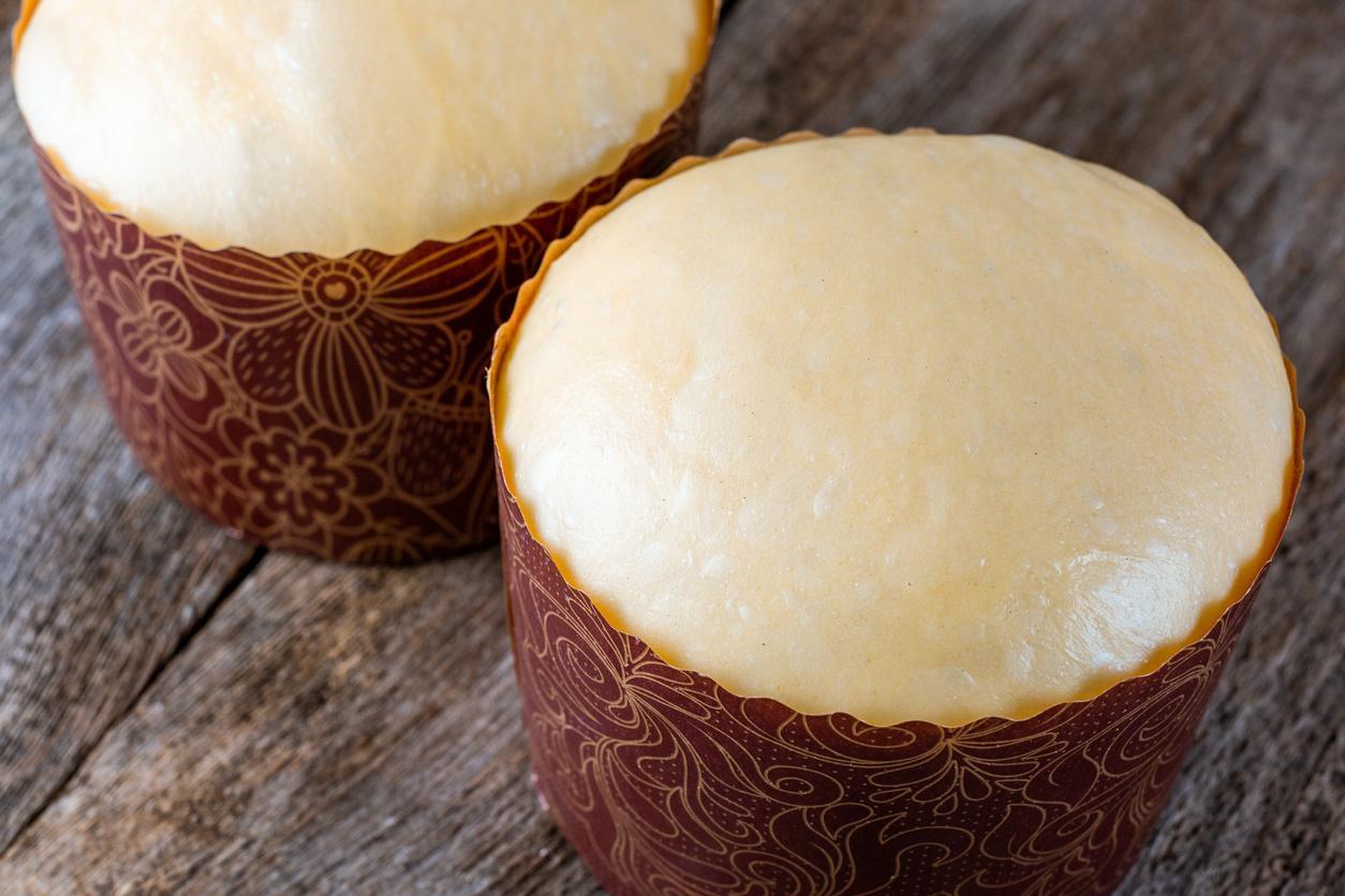 Recette de panettone italien artisanal - Recette panettone italien