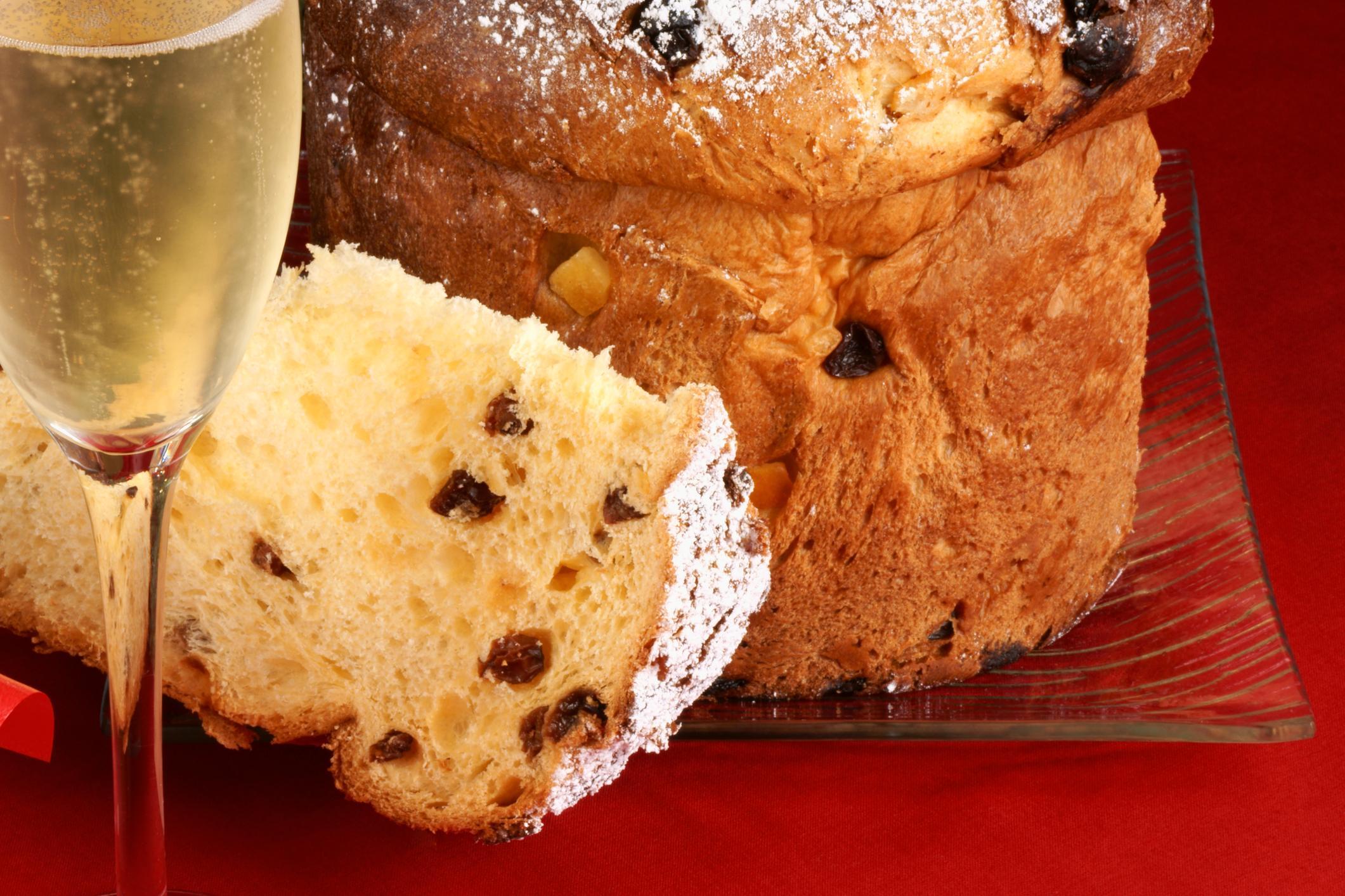 Recette de panettone italien artisanal - Recette panettone italien