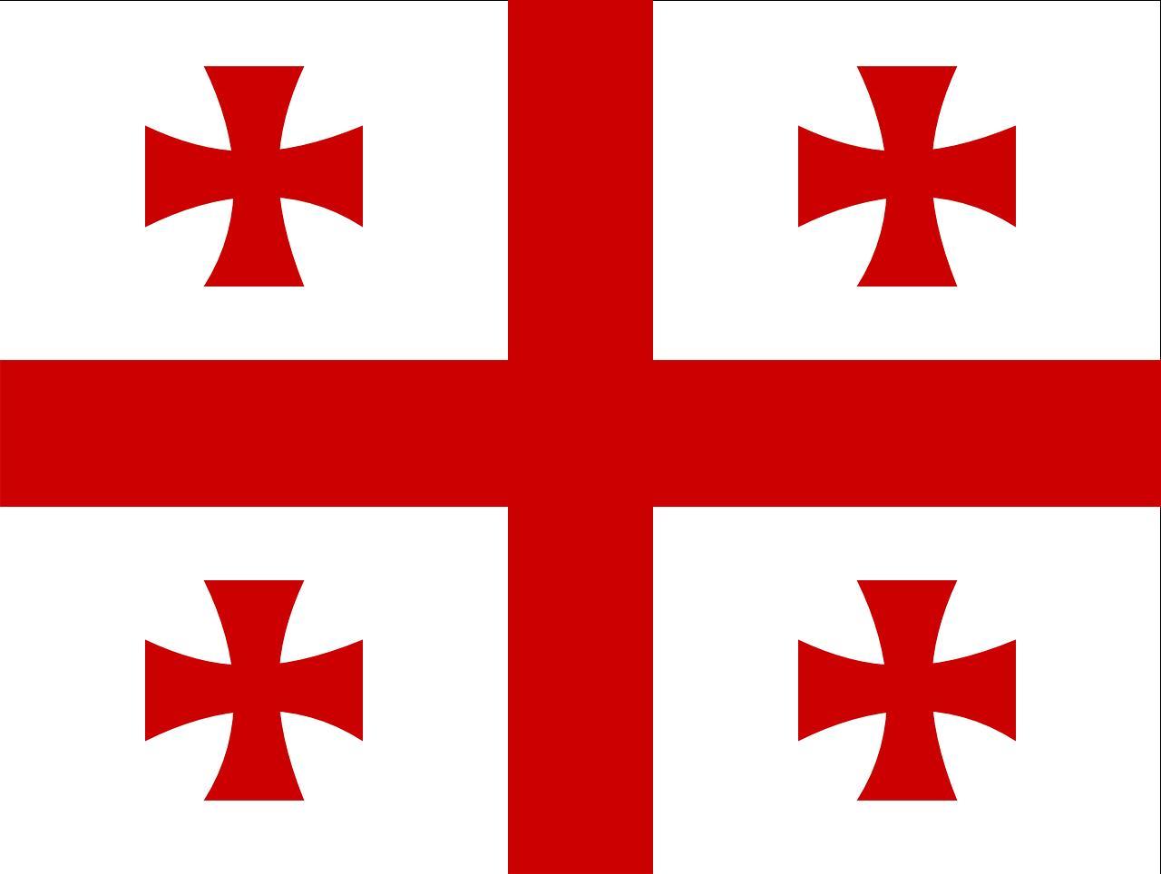 DRAPEAUX AVEC CROIX