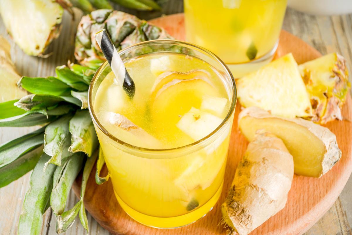 Jus d'ananas : recette et bienfaits - Recette facile