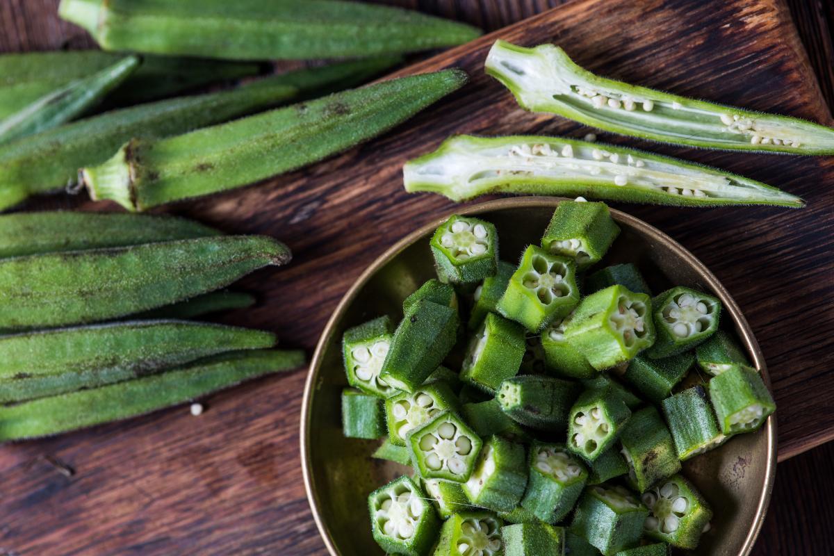 Recette de Gombo - Délicieuse et FACILE