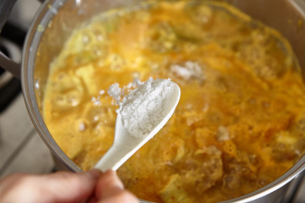 Recette de Gombo - Délicieuse et FACILE