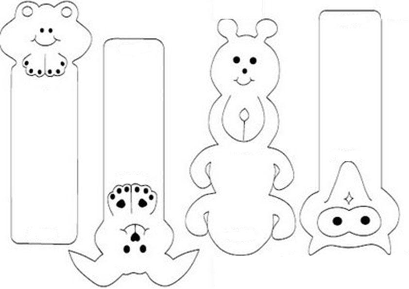 Marque-pages à imprimer - 10 étapes