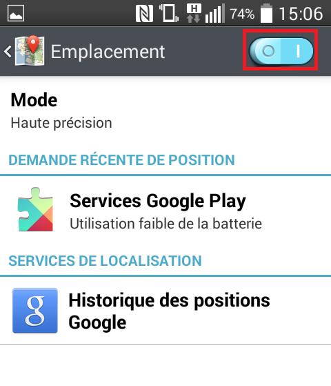 Comment activer le GPS sur Android - 8 étapes