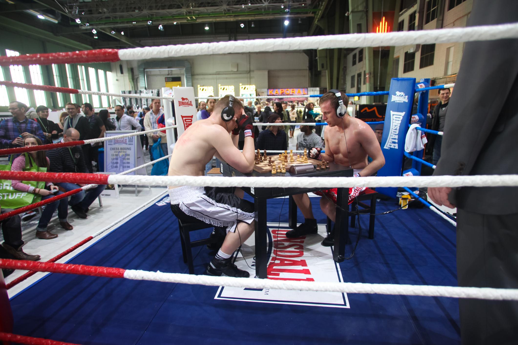 Chessboxing : Règles et définition