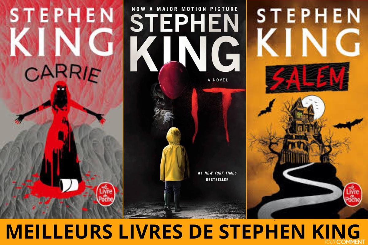 Les 10 meilleurs livres de Stephen King