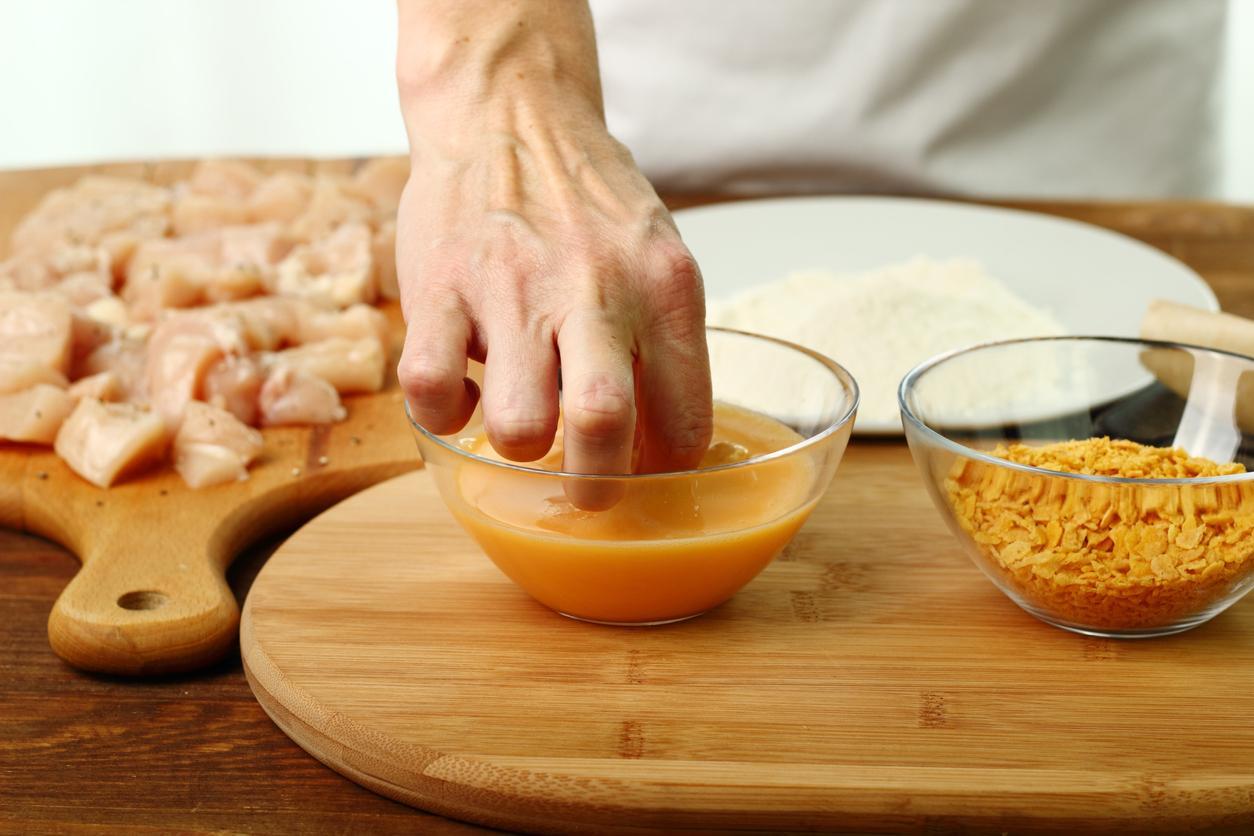 Recette de NUGGETS MAISON - DÉLICIEUSE et FACILE