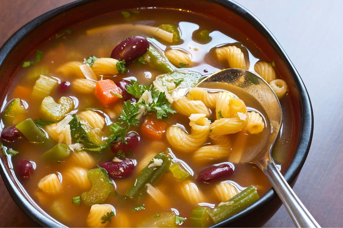 Recette du minestrone italien - Facile