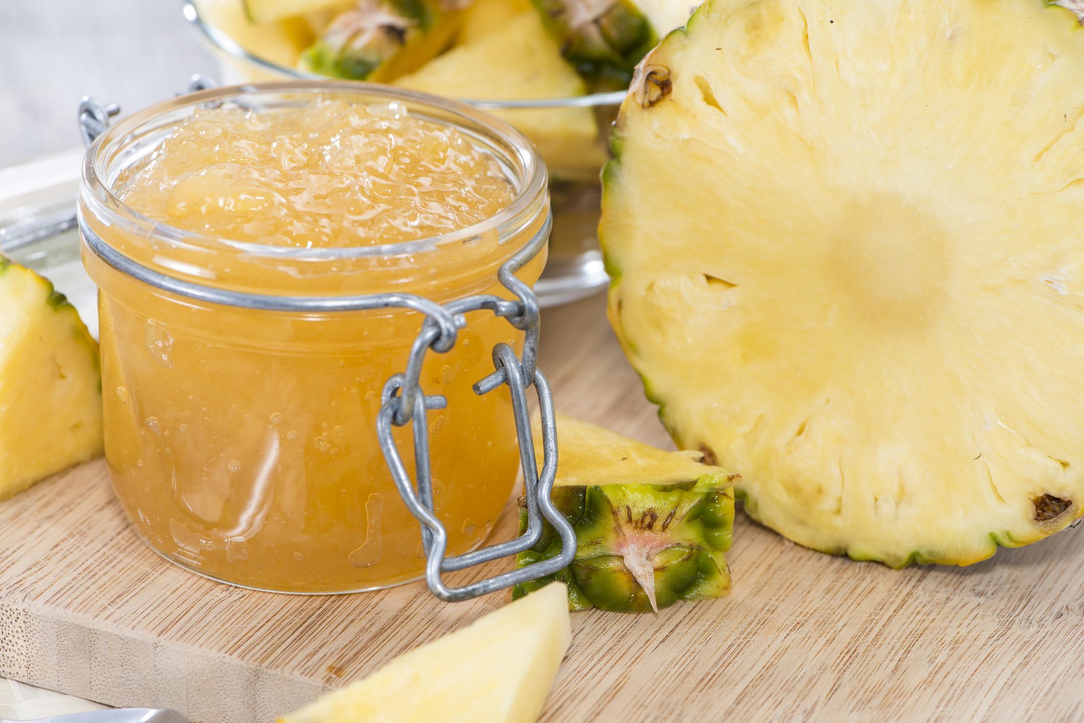 Recette de CONFITURE D'ANANAS - Délicieuse et facile à faire