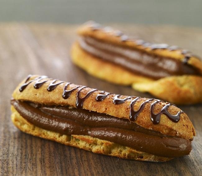 On dit UN ou UNE éclair au chocolat