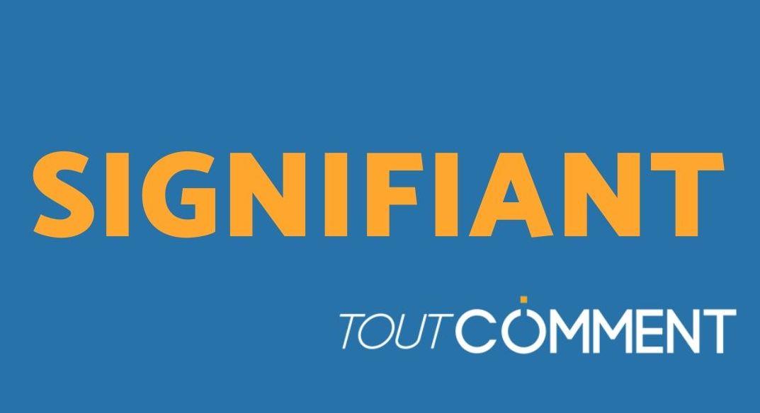 Apprenez à faire la DIFFÉRENCE entre SIGNIFIANT et SIGNIFIÉ