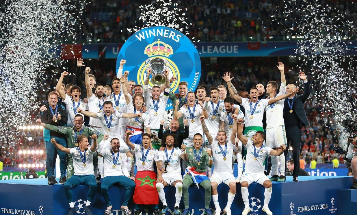 LIGUE des CHAMPIONS : PALMARÈS des CLUBS VAINQUEURS - 2023