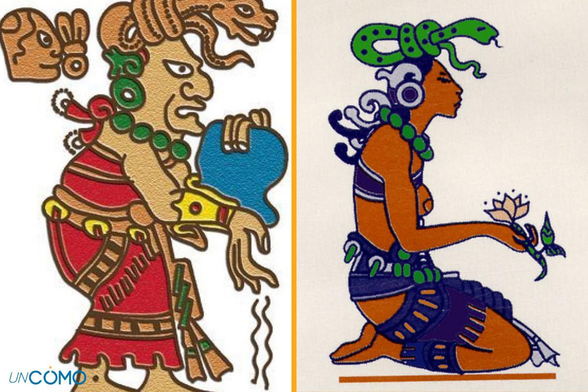 Les 10 PRINCIPAUX DIEUX MAYAS - Découvrez la MYTHOLOGIE MAYA