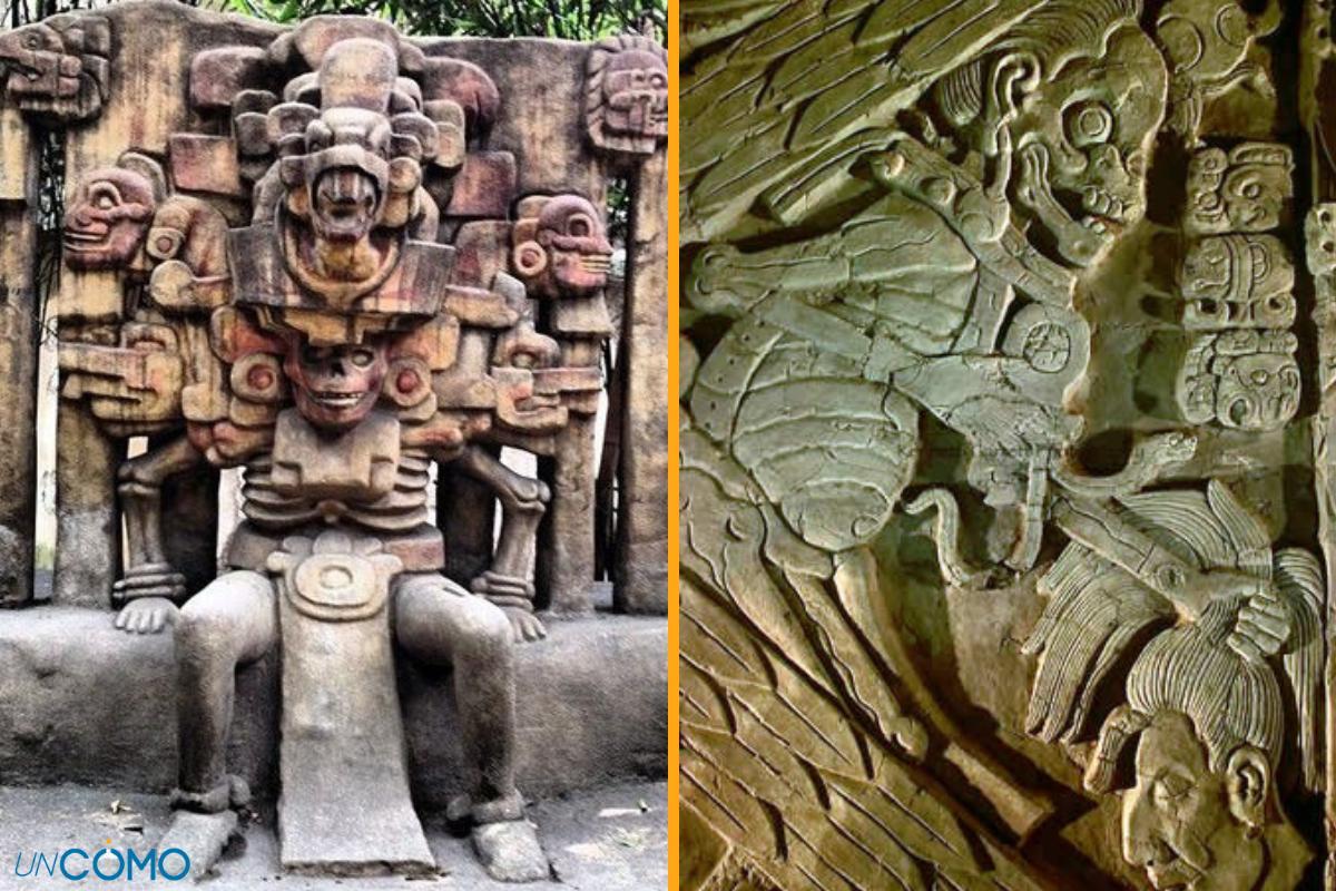 Les 10 PRINCIPAUX DIEUX MAYAS - Découvrez la MYTHOLOGIE MAYA