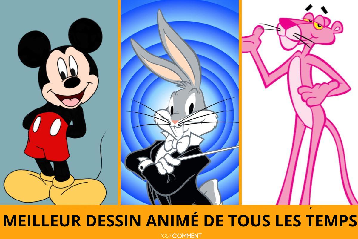 Meilleur dessin animé de tous les temps - Dessins animés les plus connus