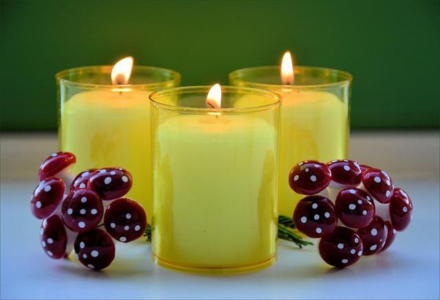 Bougie Jaune Signification Spirituelle