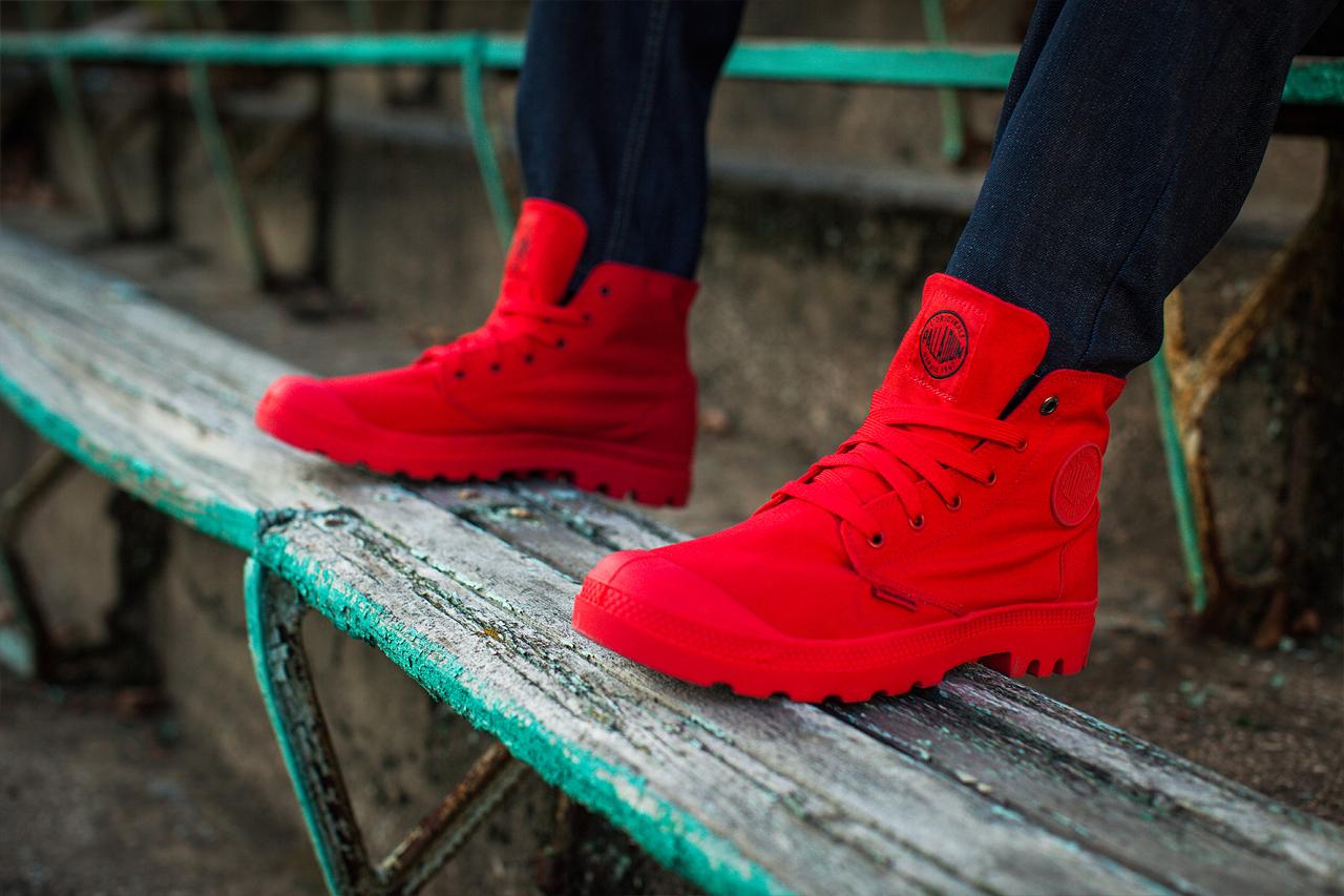 Comment porter les Palladium - 5 étapes