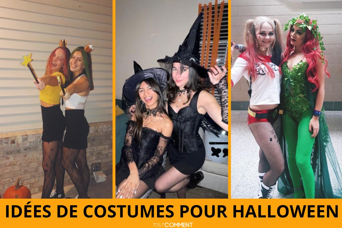 10 Idées de costumes pour Halloween