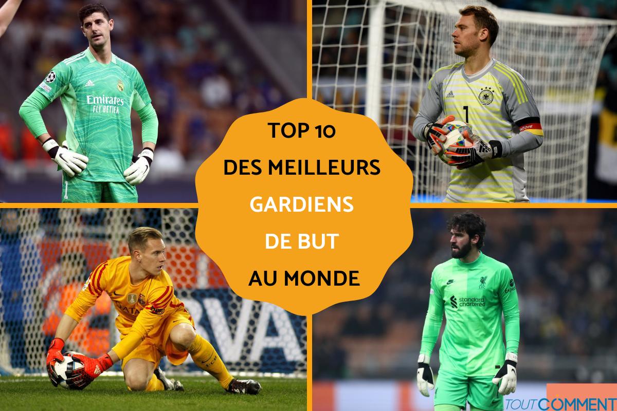 10 MEILLEURS GARDIENS du MONDE - Découvrez-les ici