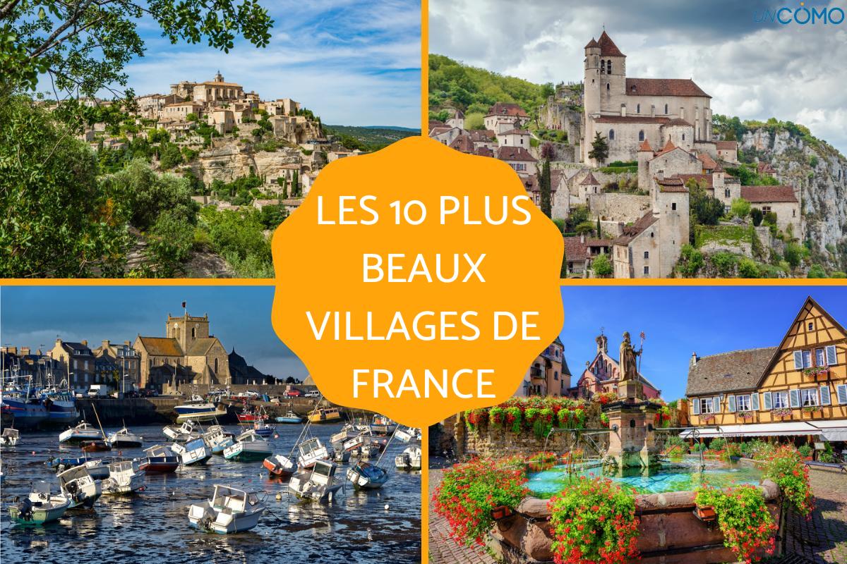 Les 10 PLUS BEAUX VILLAGES de FRANCE