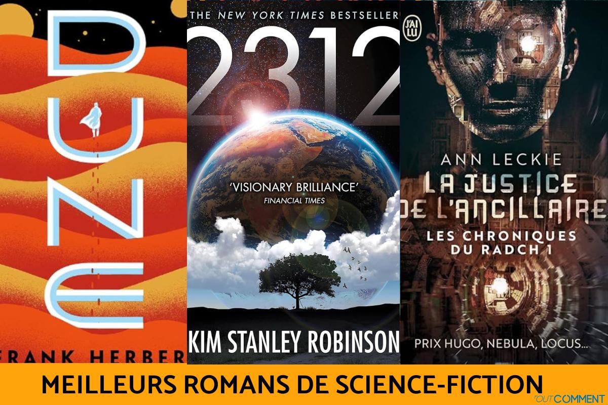 Les 10 meilleurs livres de science-fiction - Livres de science-fiction ...