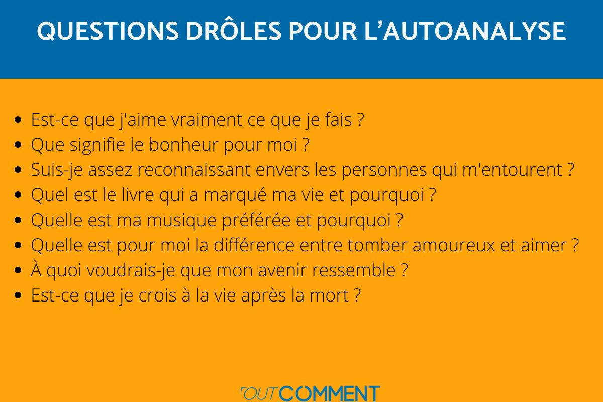 +50 QUESTIONS drôles à SE POSER entre amis
