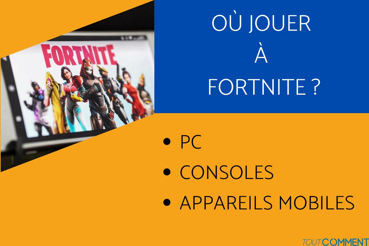 C'est quoi FORTNITE et comment BIEN JOUER à FORTNITE
