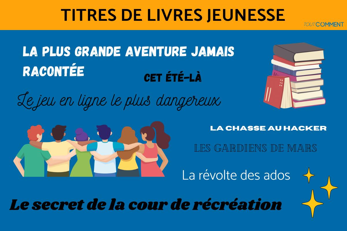 50 Idées de TITRES de livres - et comment le choisir