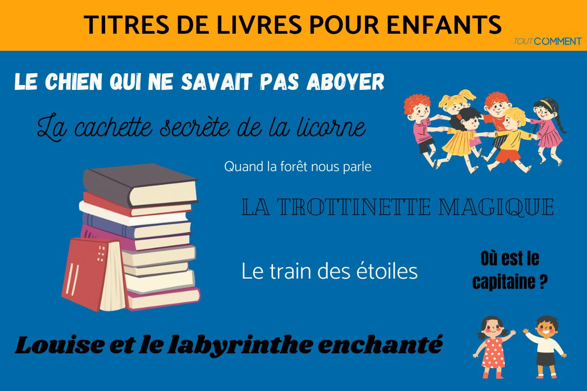 50 Idées de TITRES de livres - et comment le choisir