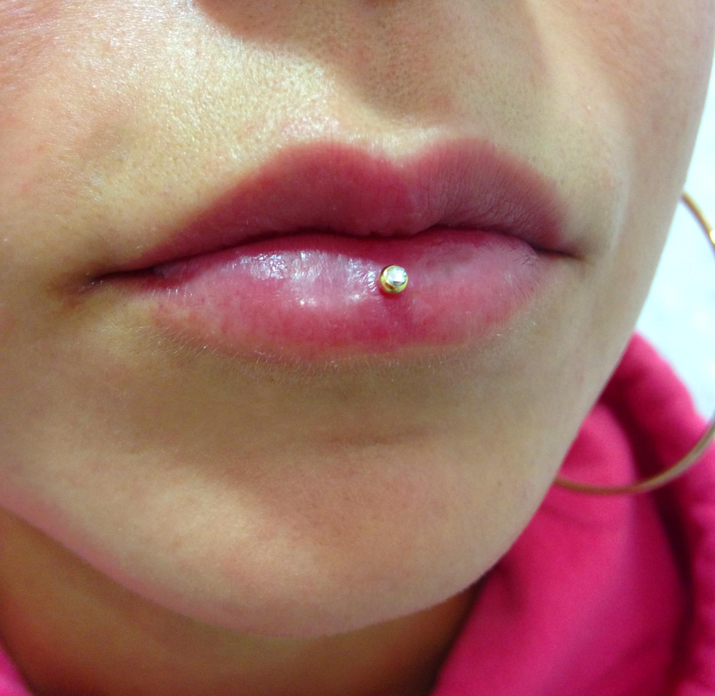 7 piercings à la lèvre - Piercings à la bouche uniques et élégants