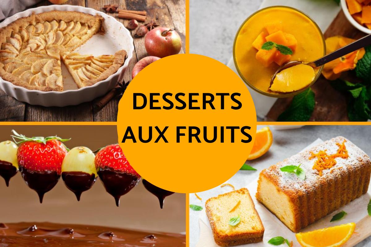 Desserts aux fruits