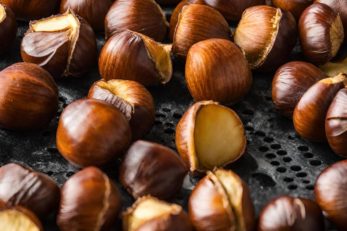 Cuisson des châtaignes à l'air fryer - SIMPLE et DÉLICIEUSE