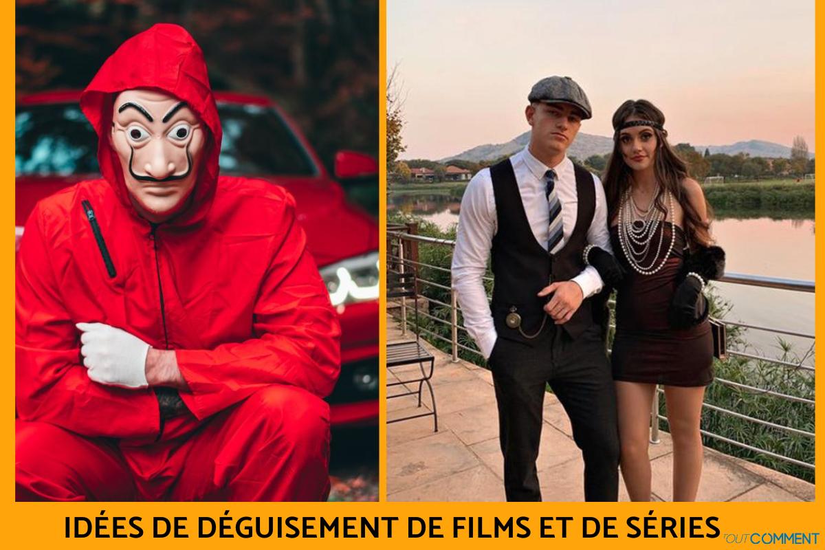 10 idées de déguisement de films et de séries - Déguisement thème
