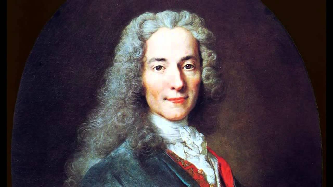 Courte biographie de Voltaire (1694 - 1778)