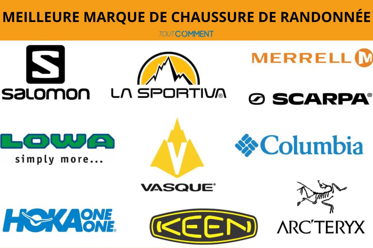 Meilleur marque de chaussure de randonnée et top 10