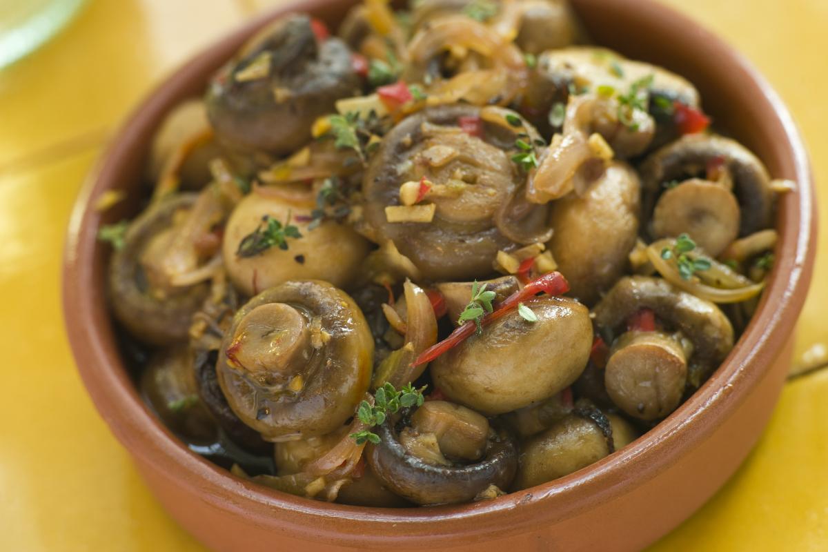 Recettes avec champignons en plat principal - Recettes avec des champignons
