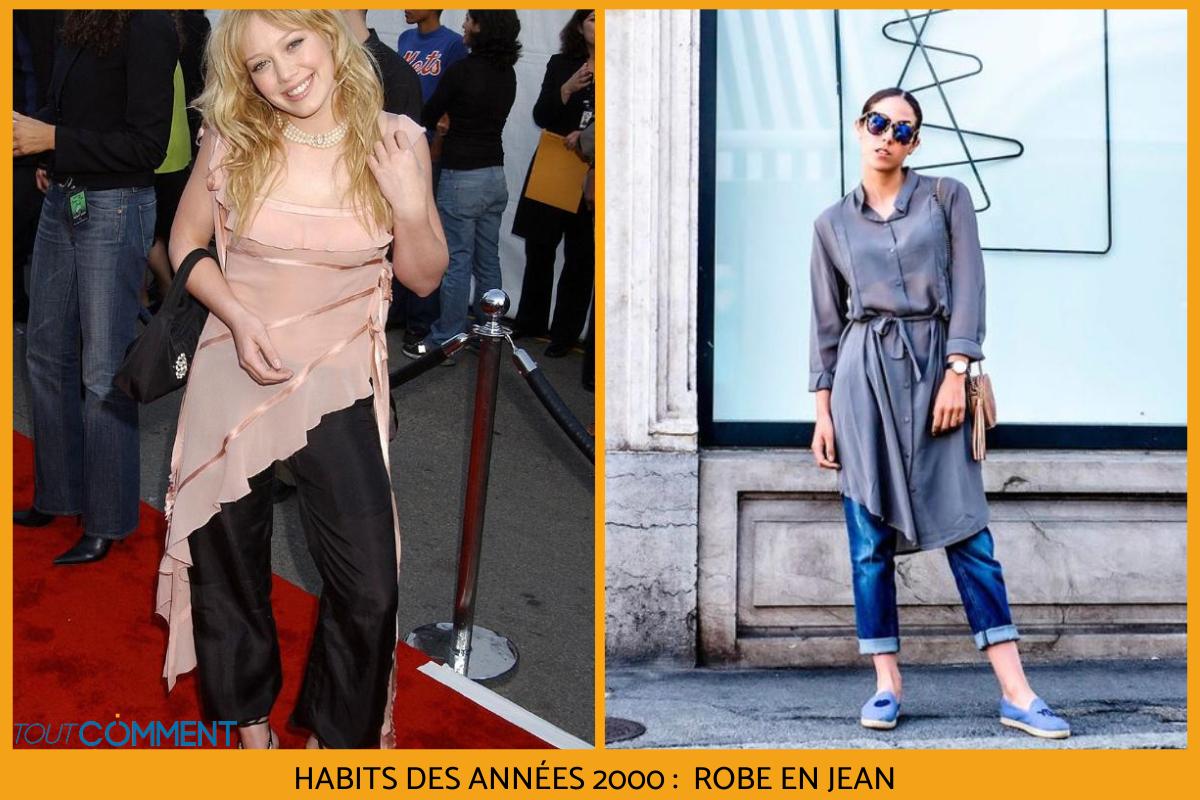 MODE VESTIMENTAIRE des ANNÉES 2000