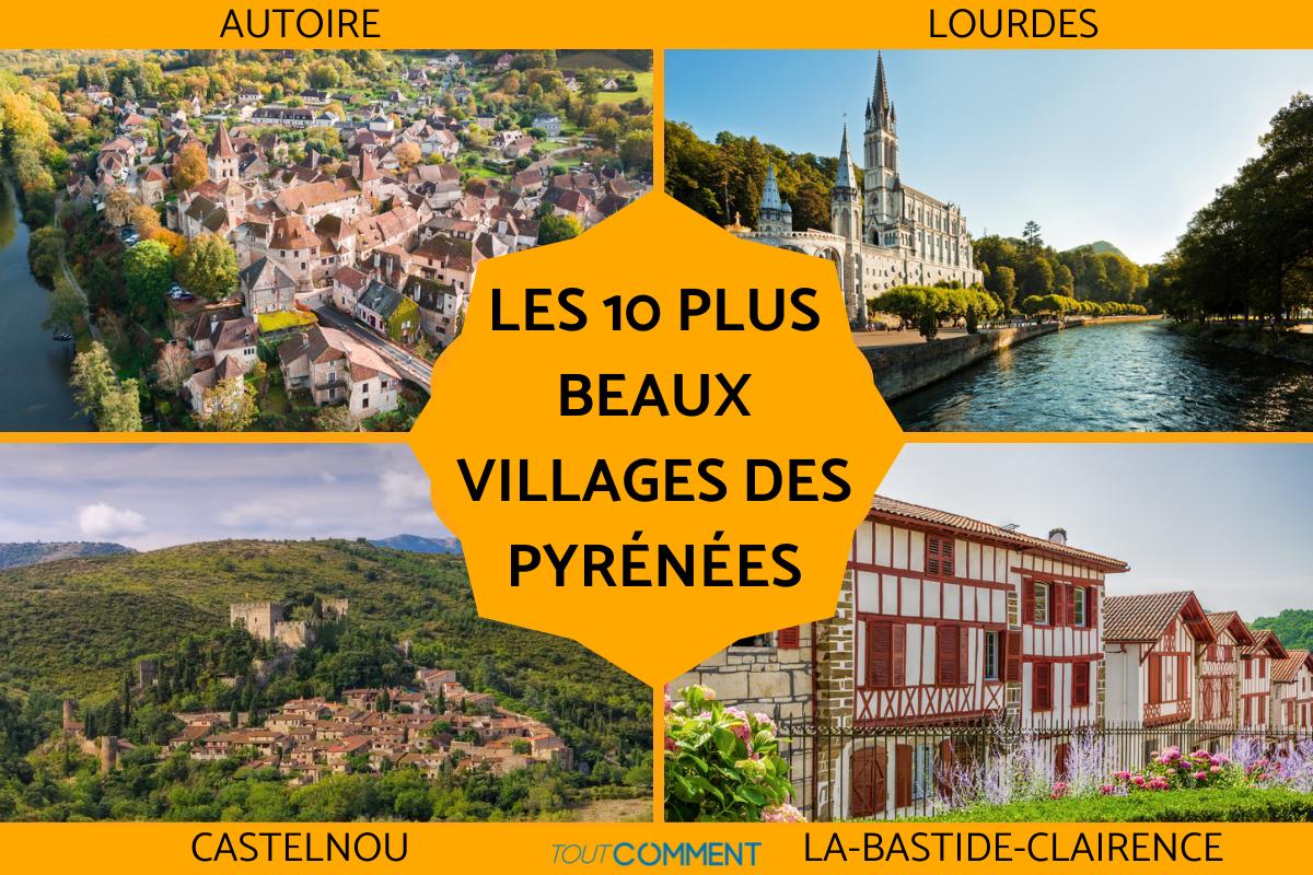 Les 10 plus beaux villages des Pyrénées - Photos des montagnes des Pyrénées