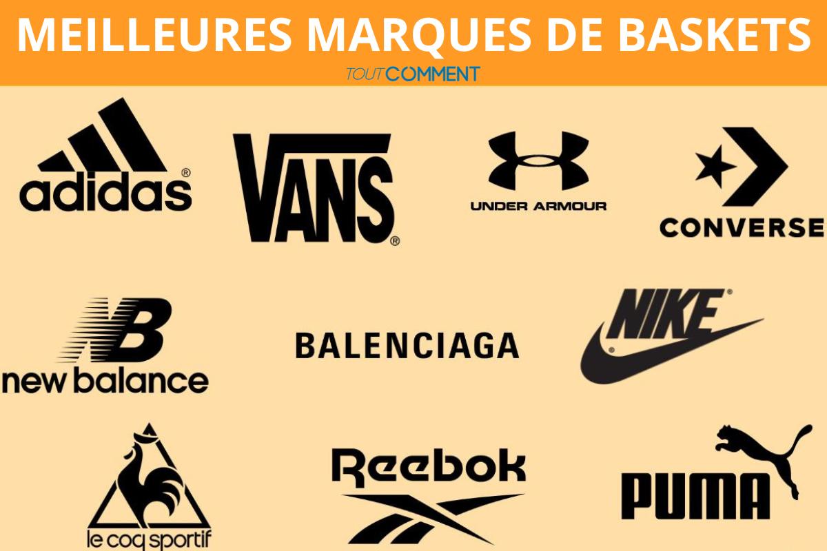 Les 10 meilleures marques de baskets - Marques de sneakers pour homme ...