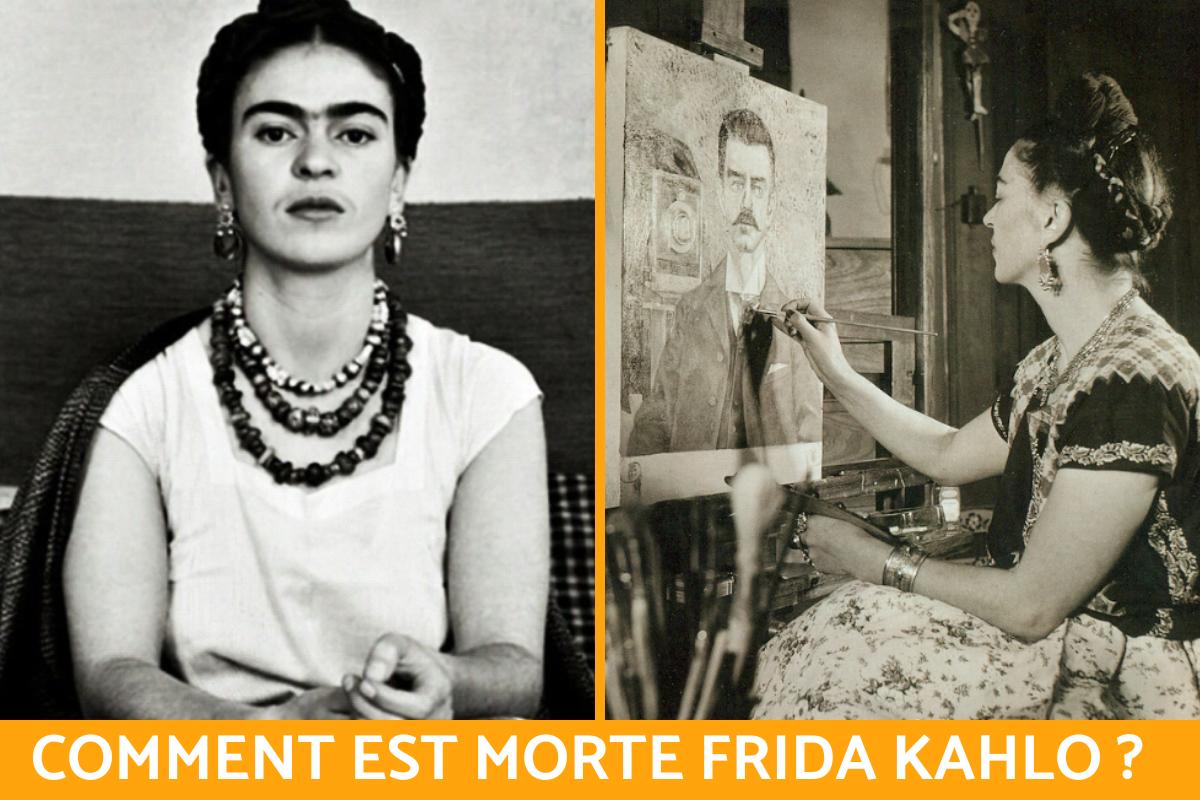 Comment est morte Frida Kahlo