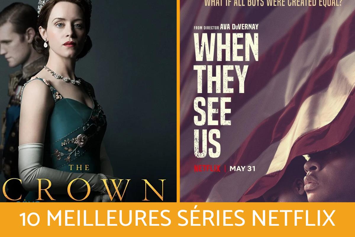 Les 10 Meilleures SÉRIES NETFLIX