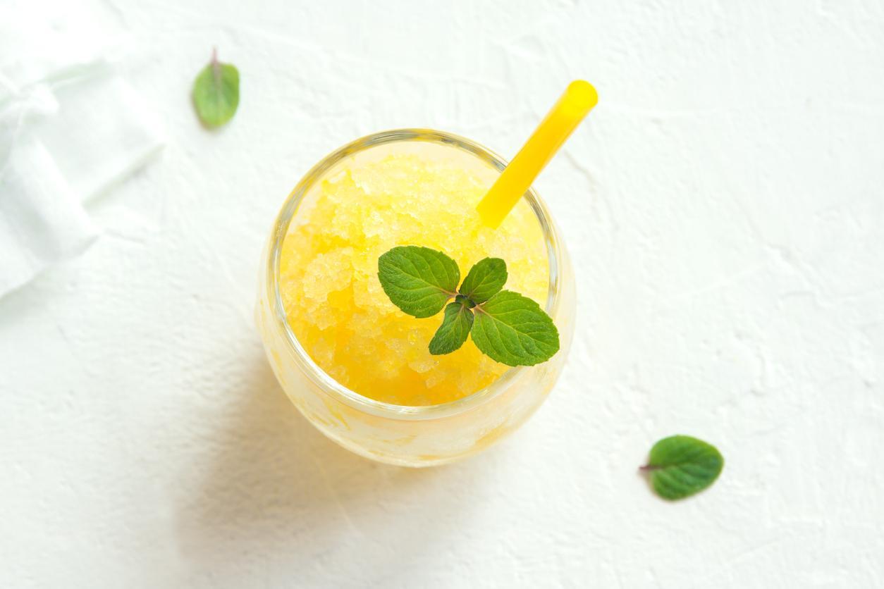 Comment faire du slush au citron - Facile et rapide