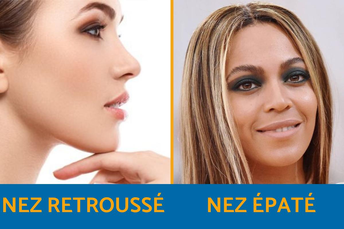 8 Différents TYPES de NEZ avec PHOTOS