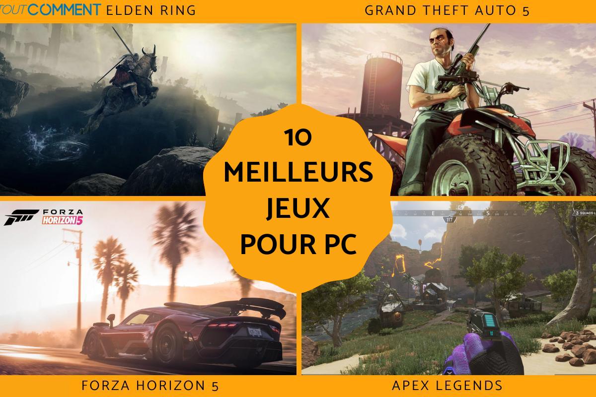 Les 10 MEILLEURS JEUX pour PC - Liste des JEUX VIDÉO du moment