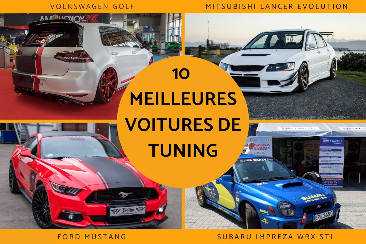 10 Meilleures voitures de tuning