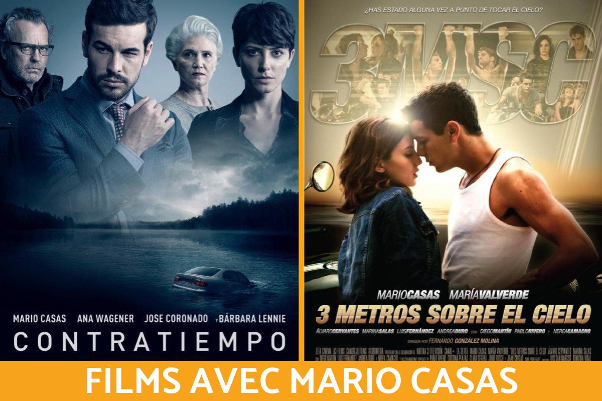 10 Films avec Mario Casas