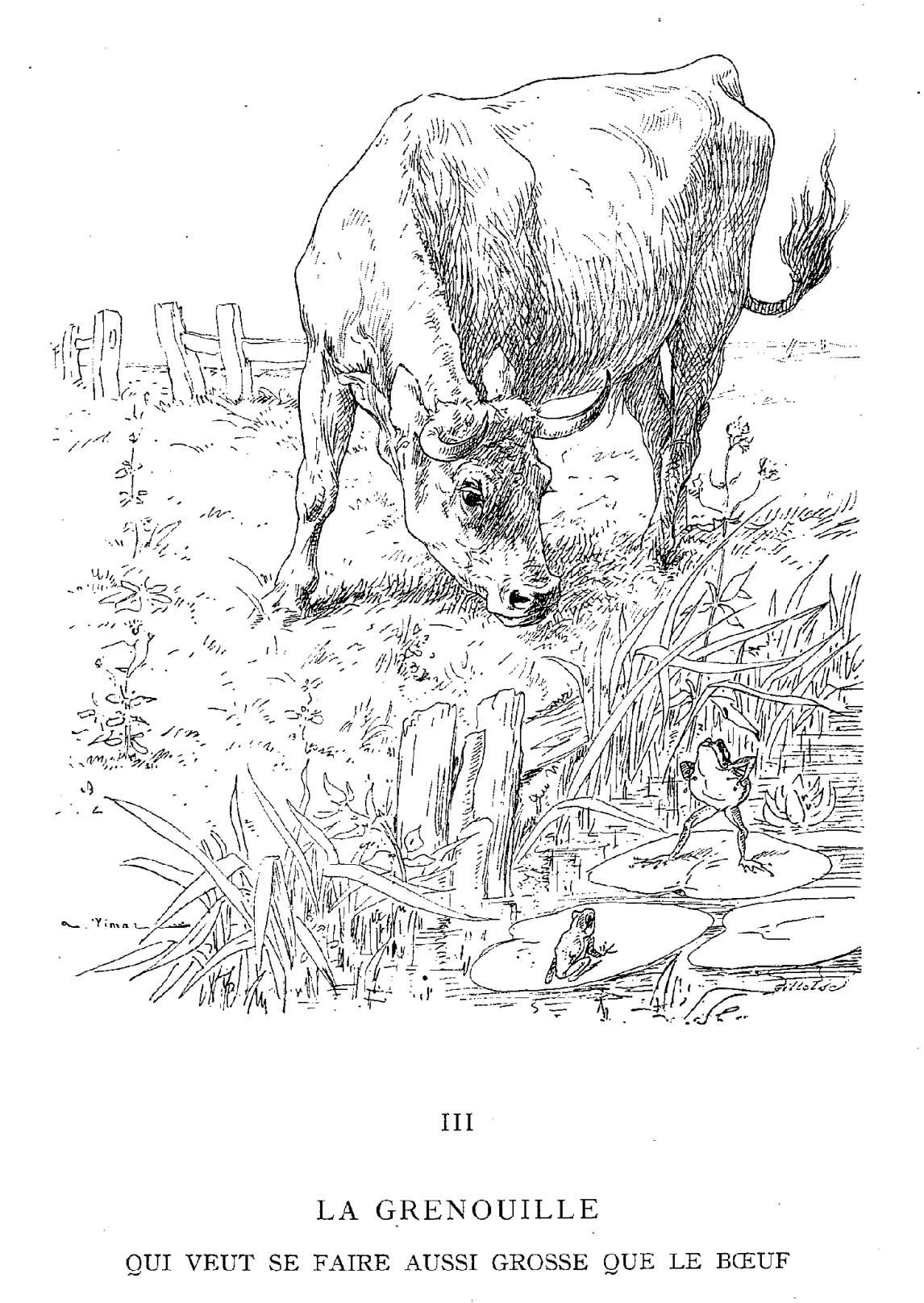 Quelle est la morale de la fable la grenouille qui veut se faire aussi ...